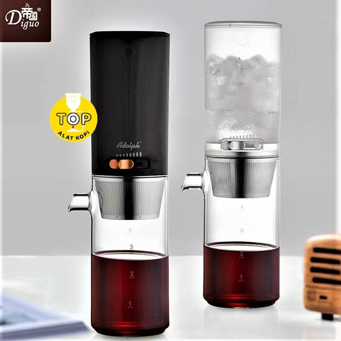 Jual Cold Brew Ice Drip Dripper Coffee Maker Alat Seduh Kopi Dingin ...