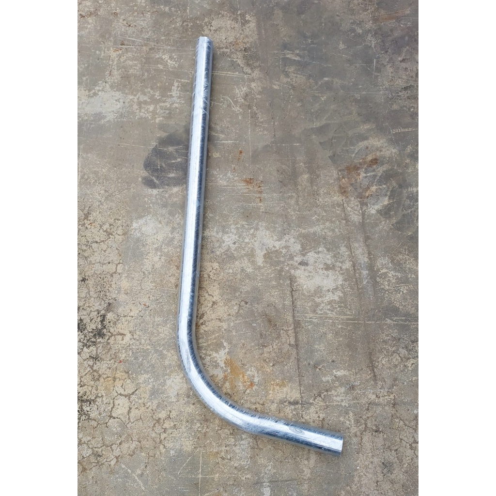 Jual Stang Pipa Ornament Lampu PJU 2 inch Finishing Hot Deep Galvanized ...
