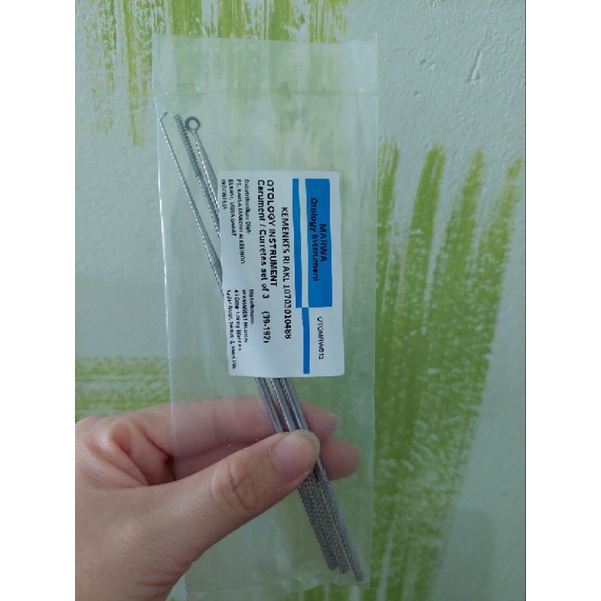 Jual Cerumen Set THT stainless / Serumen Set | Shopee Indonesia