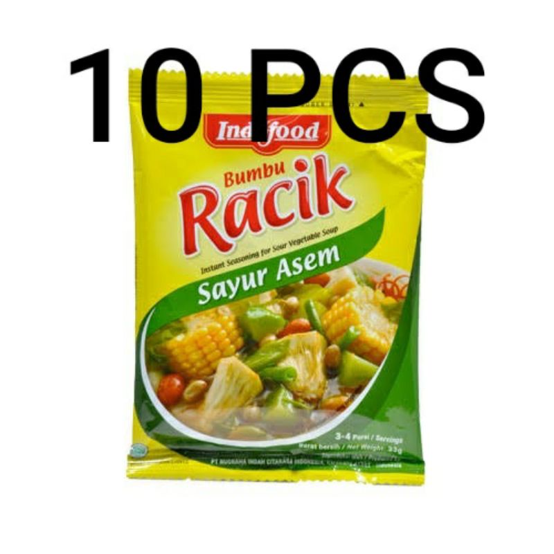 Jual Bumbu racik sayur asem gantung 20 gr x 10 sachet Per Renceng ...