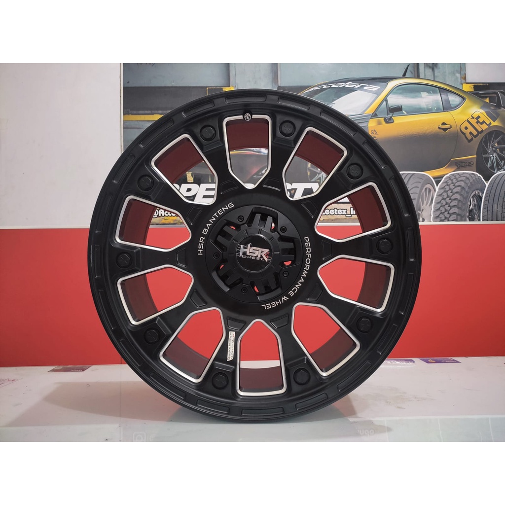 Jual Velg Mobil Ring 20 HSR untuk Fortuner, Pajero Sport, Triton, Hilux, Corolado, Hummer dll ...