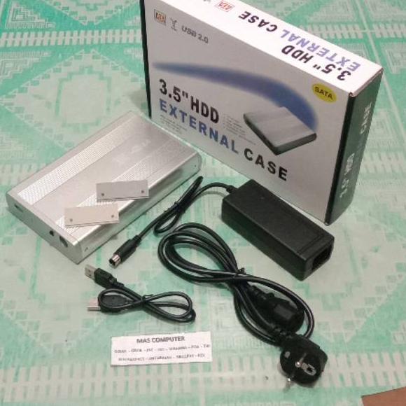 Jual *Terlaku* M-TECH External Kesing Hardisk / Kesing Harddisk USB 2.0 SATA 3.5 INCH Untuk ...