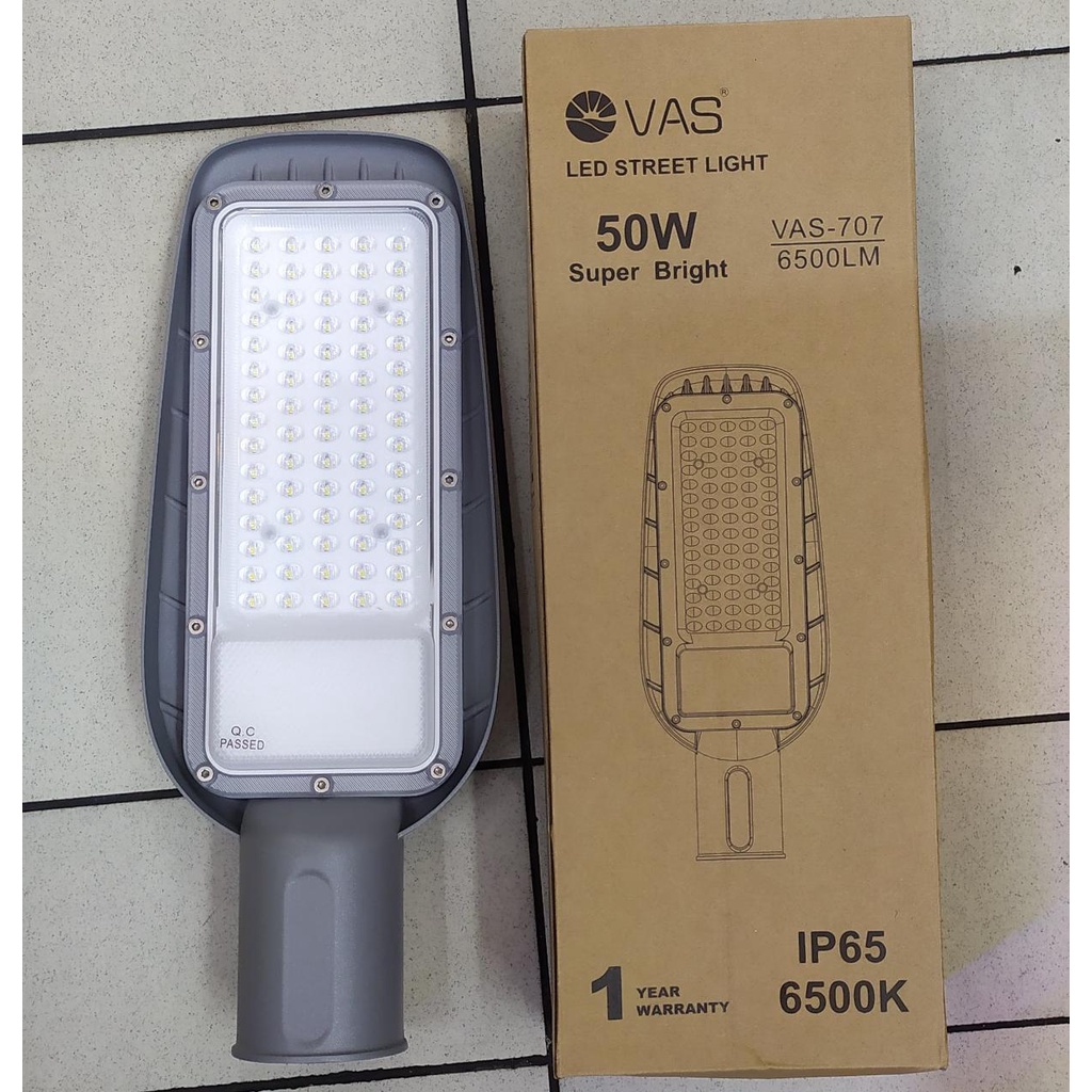 Jual lampu led pju 50w outdoor / lampu pju vas 50w / lampu jalan ...