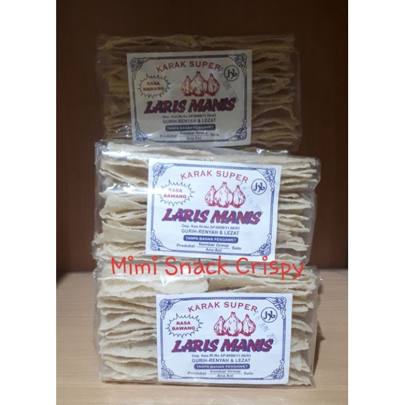 Jual Karak Solo Laris Manis Gendar Puli Mentah | Shopee Indonesia