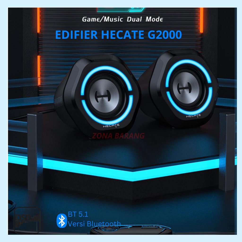 Jual Edifier Hecate G2000 Gaming Speaker Peak 32Watt Bluetooth Hifi Sub Out | Shopee Indonesia