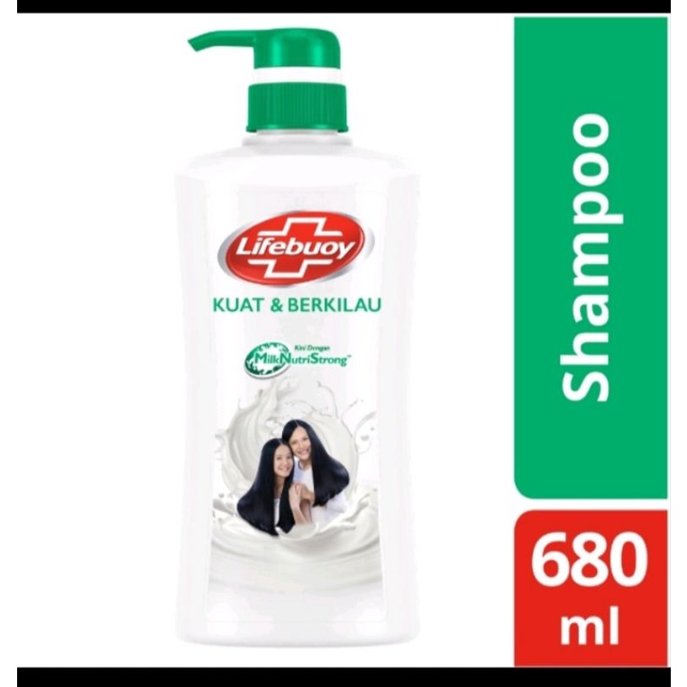 Jual Lifebuoy Shampoo 680ml | Shopee Indonesia