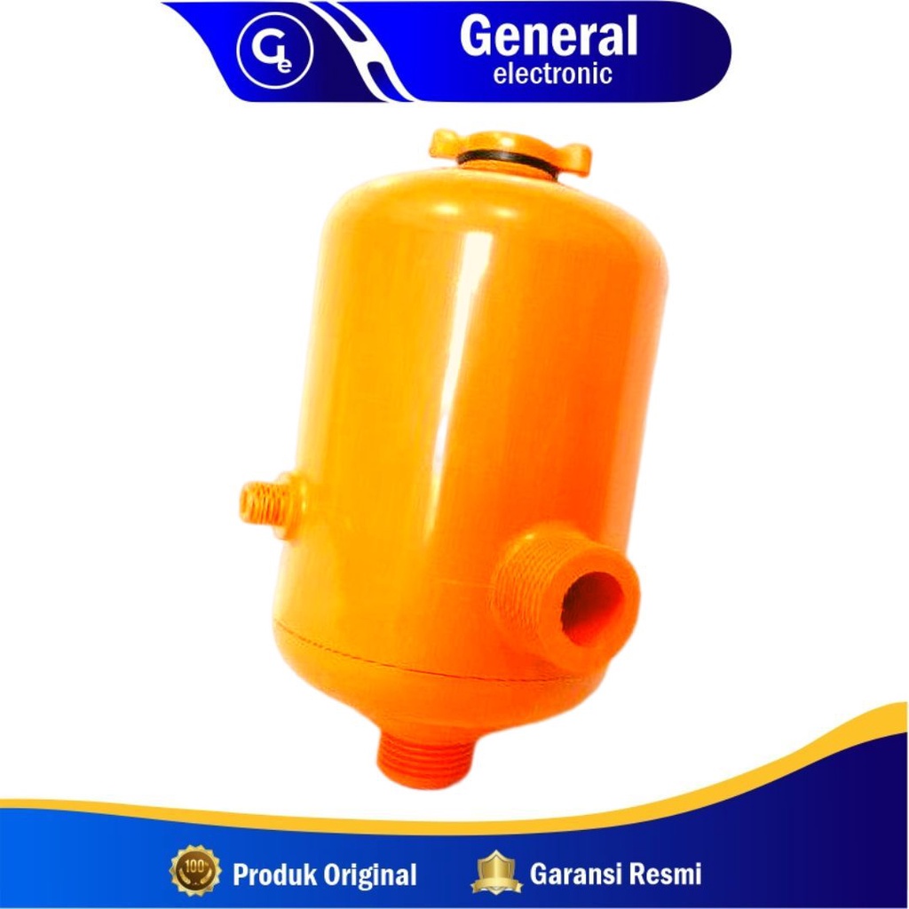 Jual Tangki Tabung Pompa Air Fiber PVC/ Otomatis Pressure Tank Tebal ...