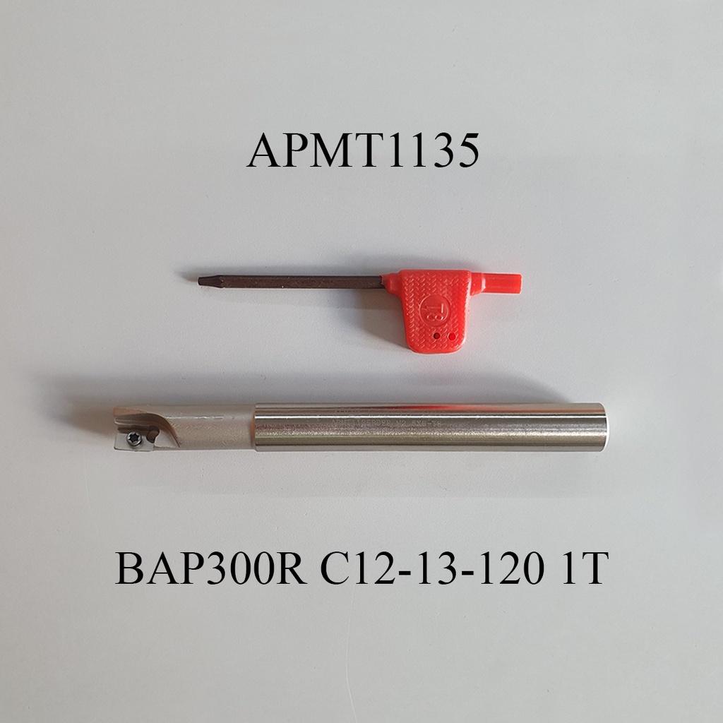 Jual Holder BAP300R-C12-13-120 1T Insert APMT1135 BAP 300R-C12-13-120 ...