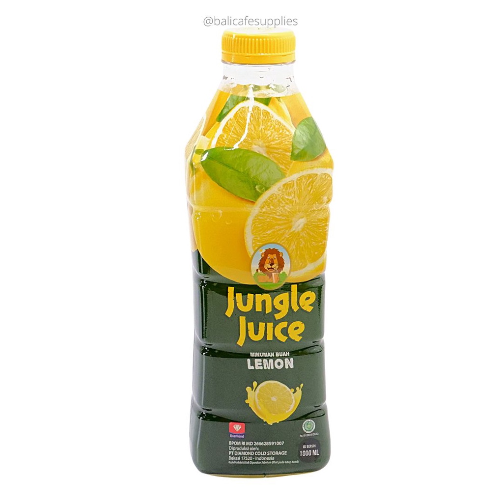 Jual Jungle Juice Lemon Drink-minuman jus rasa lemon 1000ml | Shopee ...
