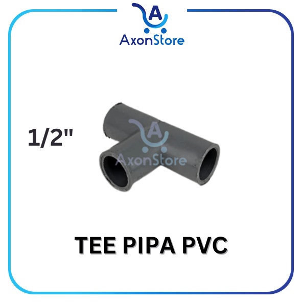 Jual Sambungan Pipa PVC TEE 1/2" Tee Sock 1/2 Inch Fitting Pipa Pvc ...