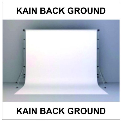 Jual WHITE SCREEN kain background, backdrop putih 4m x 1.6 tebal 100gsm ...