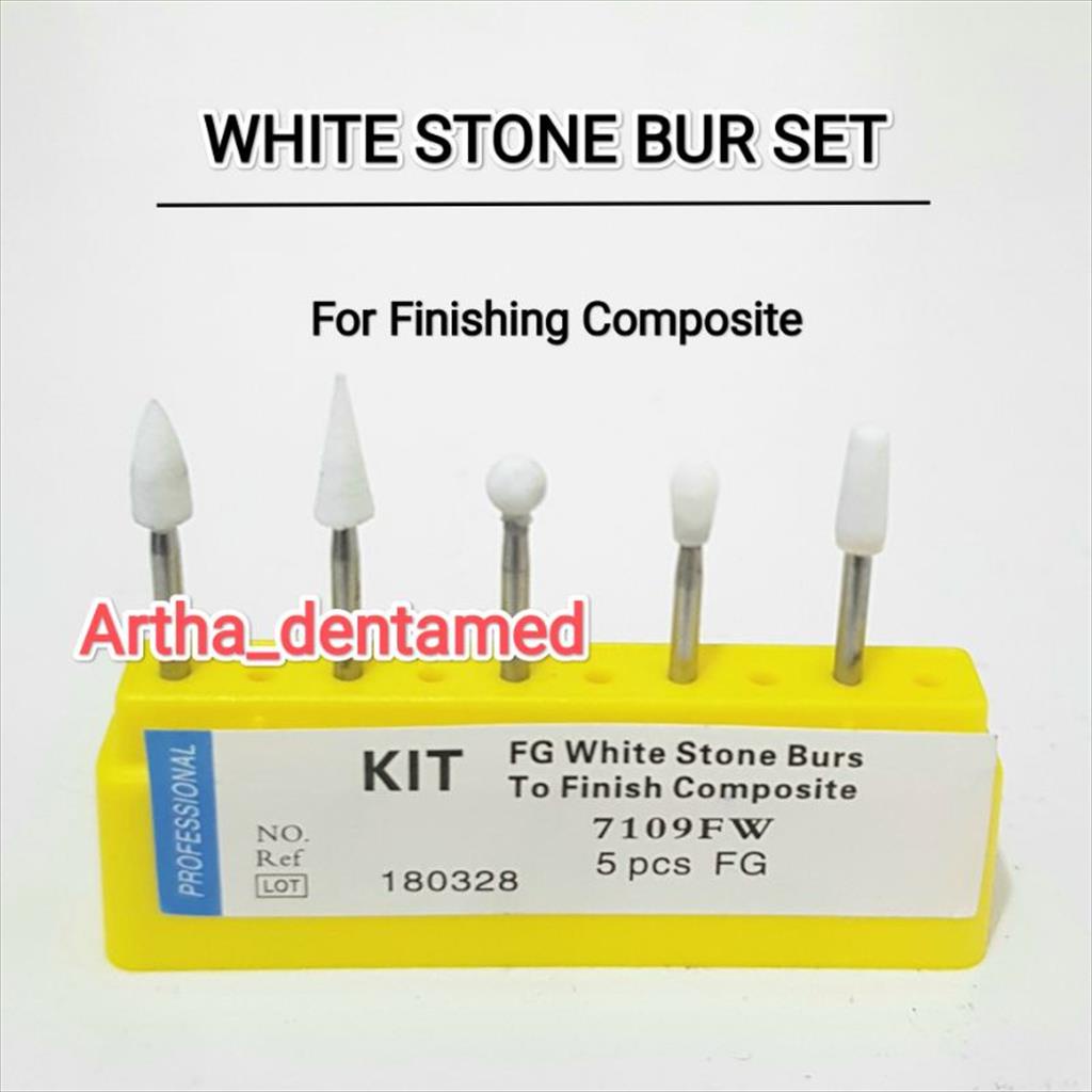 Jual DENTAL ARKANSAS BUR POLISHING COMPOSITE / POLESHING / WHITE STONE ...