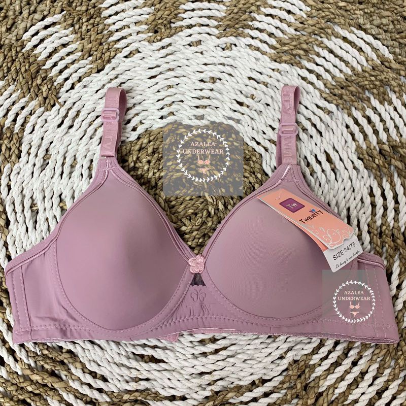 Jual BRA/BH A5 BUSA TIPIS TAMPA KAWAT CUP A/ BH TWINERRY Dan MISSLILY | Shopee Indonesia