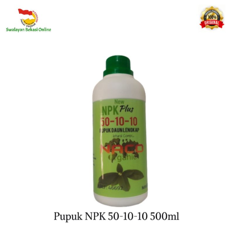 Jual Pupuk NPK Cair Plus 50-10-10,Pupuk NPK 50-10-10 Pupuk Penyubur Daun dan Pertumbuhan,NPK 50 ...