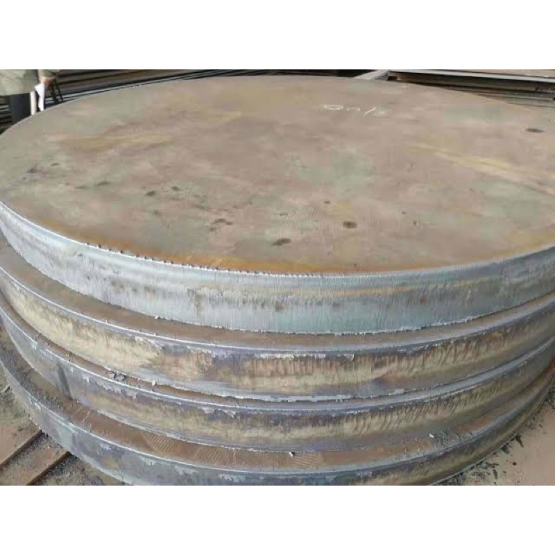 Jual plat besi bulat lingkaran round hitam tebal 25mm diameter 39 cm ...