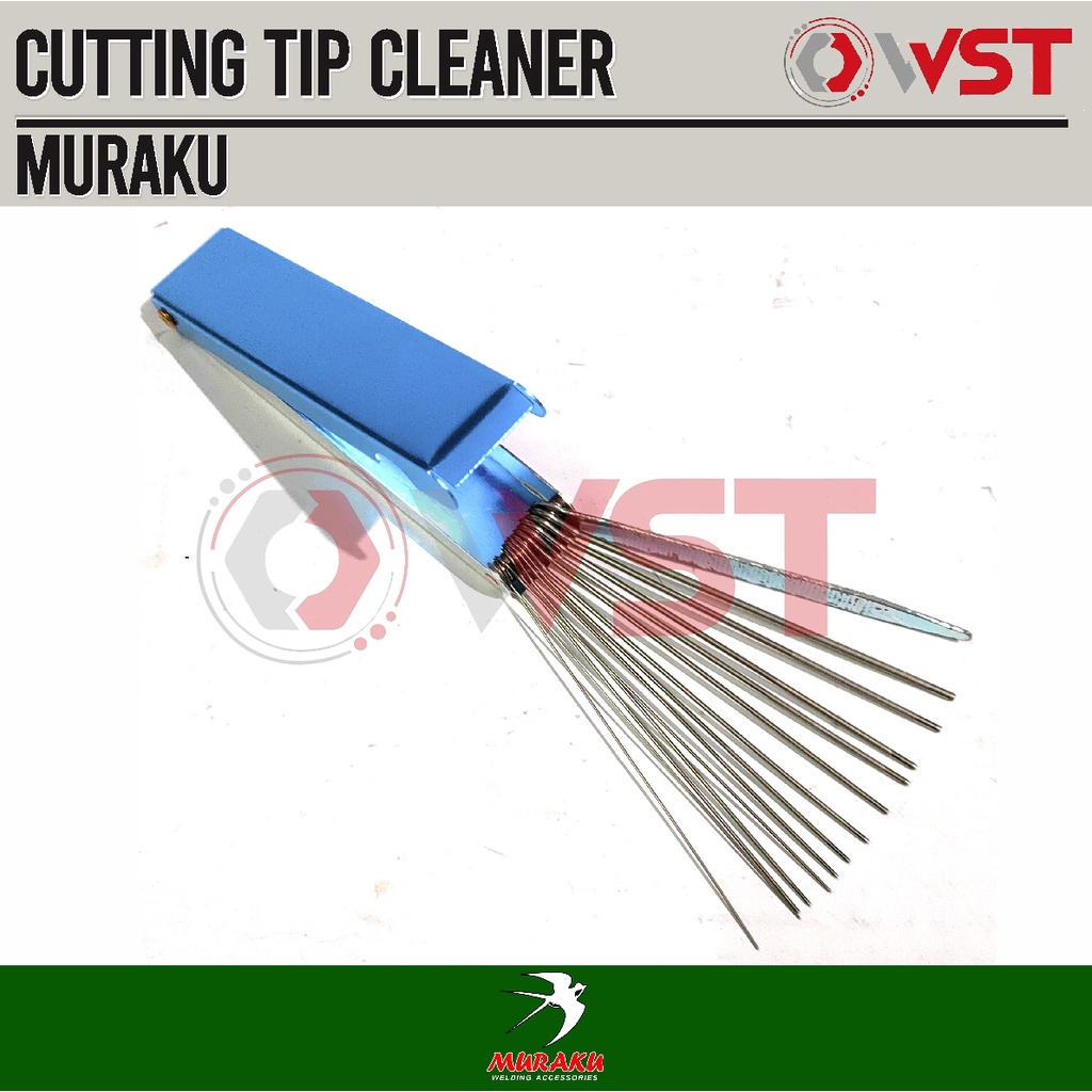 Jual Cutting Tip Cleaner / Jarum Rojok Spuyer / Pembersih Lubang Mata ...