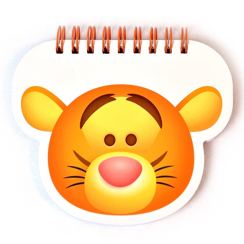 Jual DISNEY TSUM TSUM Mini Notebook Karakter Tigger Diecut Rainbow ...