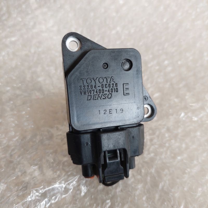 Jual SENSOR MASS MAF AIRFLOW AIR FLOW TOYOTA INNOVA FORTUNER HILUX ...