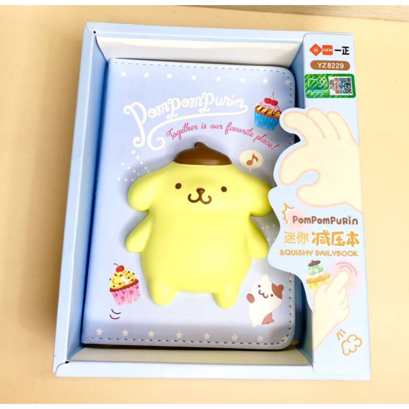 Jual Notebook Squishy Pompompurin | Shopee Indonesia