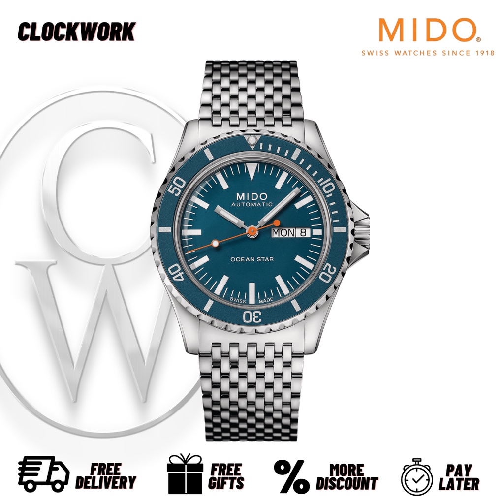 Jual Jam Tangan Mido M026.830.11.041.00 OCEAN STAR Tribute Automatic ...