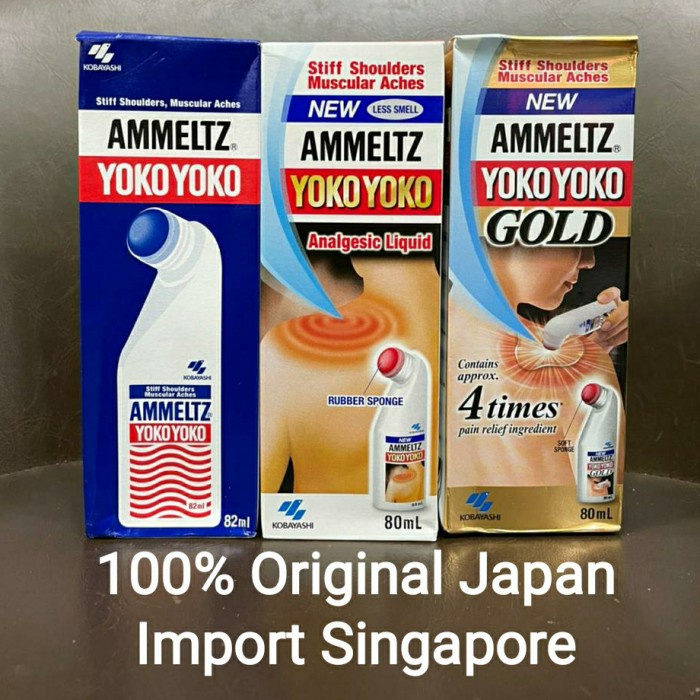 Jual Yoko Yoko Ammeltz Original Made In Japan Import Singapore Yokoyoko ...