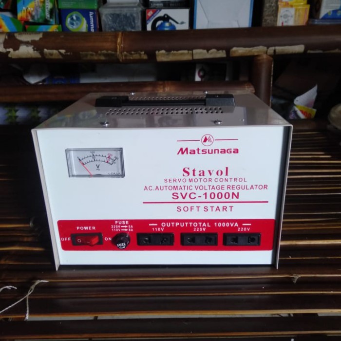 Jual Stavol Listrik Matsunaga 1000 Va | Shopee Indonesia