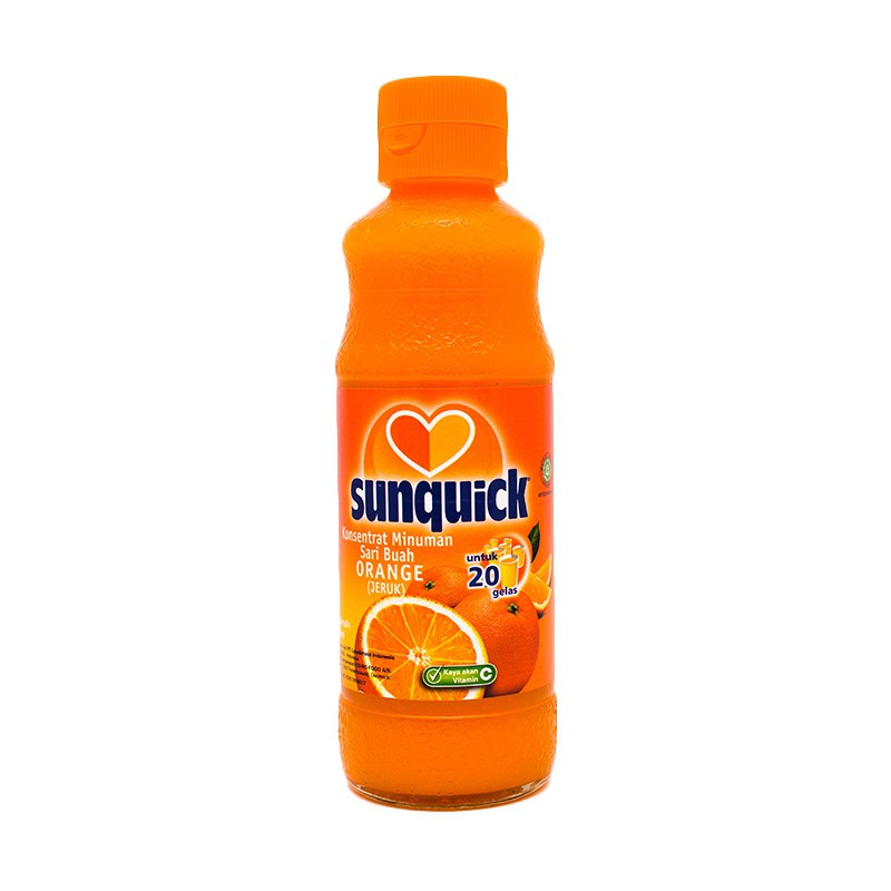 Jual Sunquick Sirup Orange 330 Ml | Shopee Indonesia