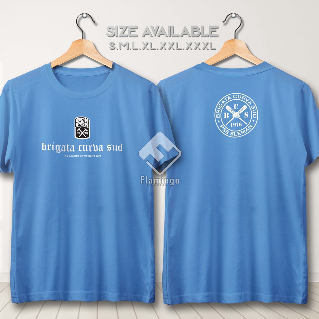 Jual Kaos BCS PSS Sleman Brigata Curva Sud 1976 Baju Supporter Sepak ...