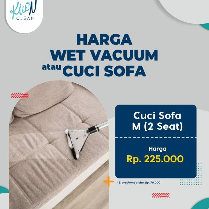 Jual Cuci Sofa M 2 Seater | Shopee Indonesia