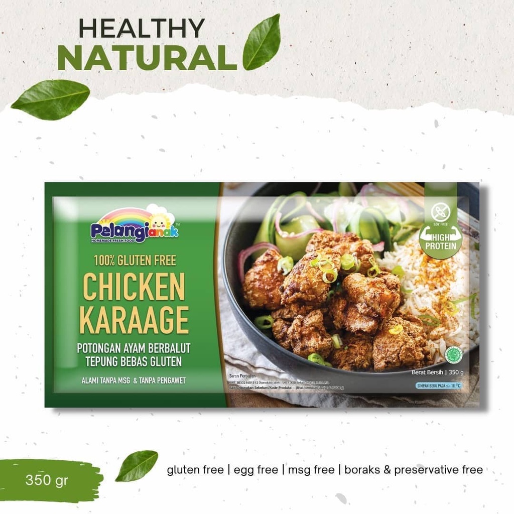 Jual Chicken Karaagee Gluten Free Halal Non MSG Pengawet - Olahan ...