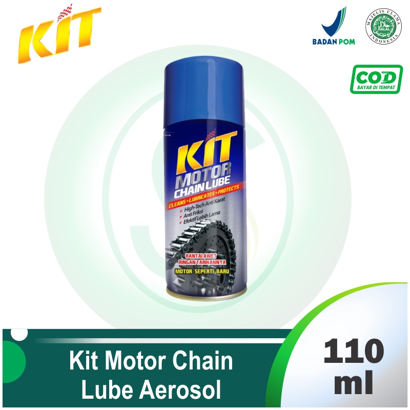 Jual Kit Motor Chain Lube Aerosol 110ml - Perawatan Rantai Motor ...