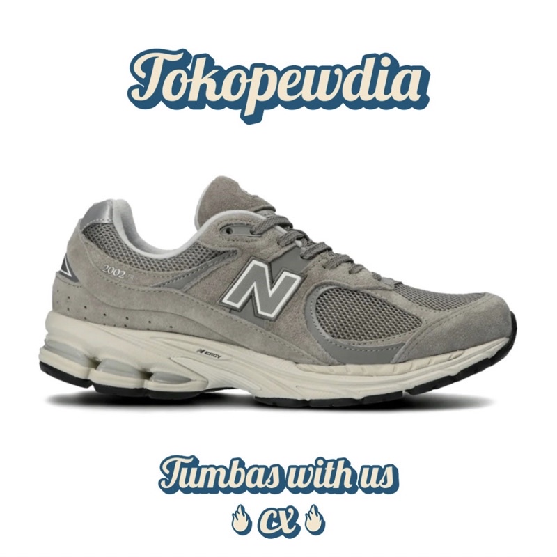 Jual New Balance 2002R Marblehead Light Aluminum (M2002RC) | Shopee ...