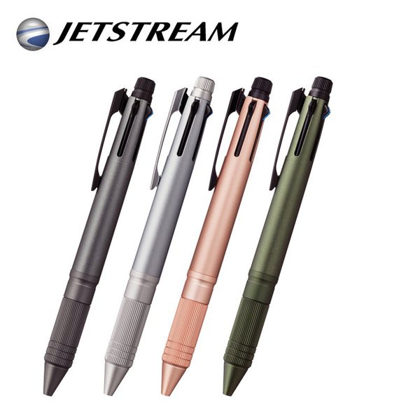Jual Uni Jetstream Metal Edition 0.5 mm 4 Color Mechanical Pencil ...