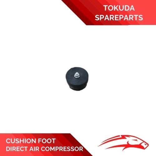 Jual TOKUDA CUSHION FOOT FOR DIRECT AIR COMPRESSOR 3/4 HP | Shopee ...