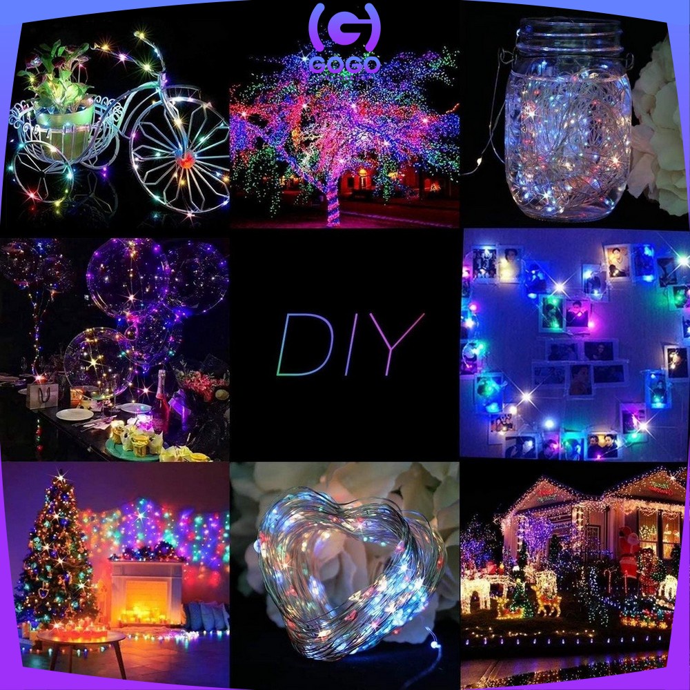 Jual GOGO-C438 Lampu Kawat Led Tumblr Lampu Strip Fairy Light Tumblr ...