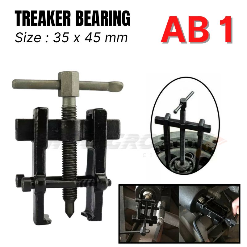 Jual Treker Bearing AB 1 / Armature Bearing / Treaker Bearing Puller 35 ...