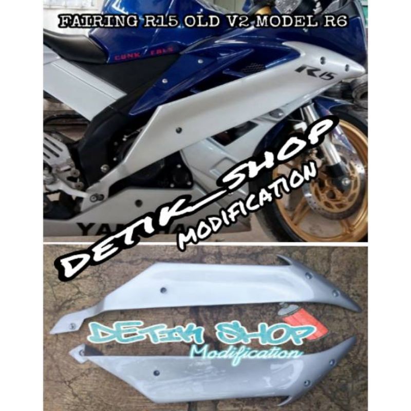 Jual FAIRING R6 BUAT R15 V2 BODY R15 V2 BODY R6 BODY SAMPING R15 V2 ...