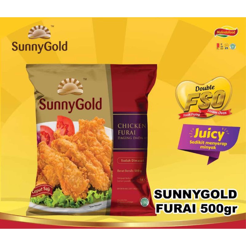 Jual SUNNY GOLD Chicken Furai 500g | Shopee Indonesia