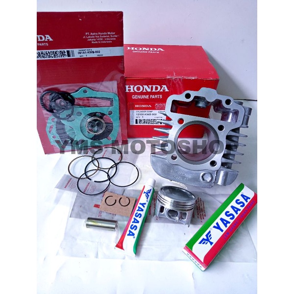 Jual Blok Seher Komplit plus topset+lem Honda Revo fit karbu/absolute,Blade lama (kwb) | Shopee ...