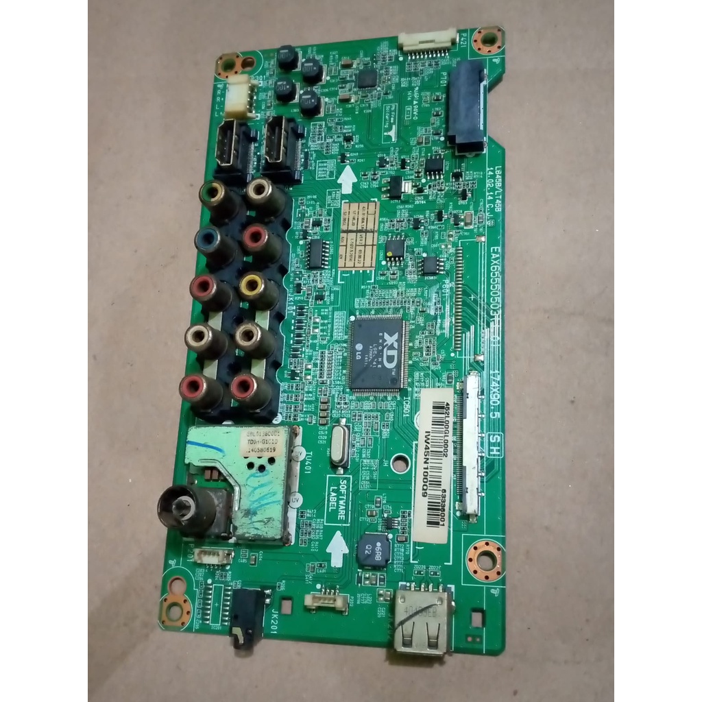 Jual Mainboard Motherboard MB LG 42LB550 42LB550A | Shopee Indonesia