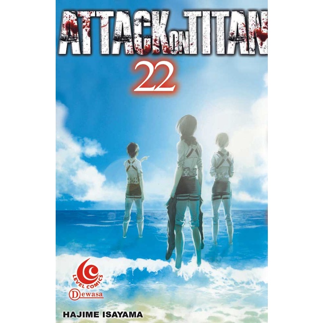Jual Komik Attack on Titan vol 1 - 34 ( LC: Attack on Titan 34 ) | Hajime Isayama | Shopee Indonesia