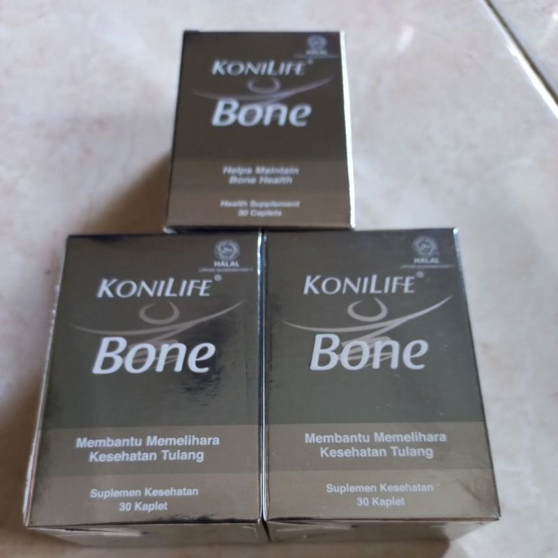 Jual konilife Bone isi 30 kaplet | Shopee Indonesia
