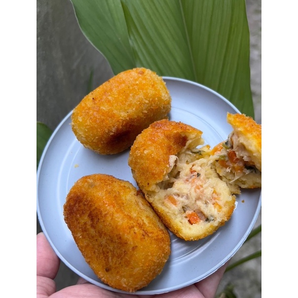 Jual KROKET KENTANG AYAM / KEROKET HOMEMADE | Shopee Indonesia