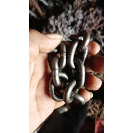 Jual Rantai 6 mm Baja buat katrol 1 & 2 ton | Shopee Indonesia