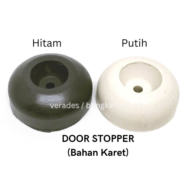 Jual Door Stopper Bulat / Karet Penahan Pintu | Shopee Indonesia