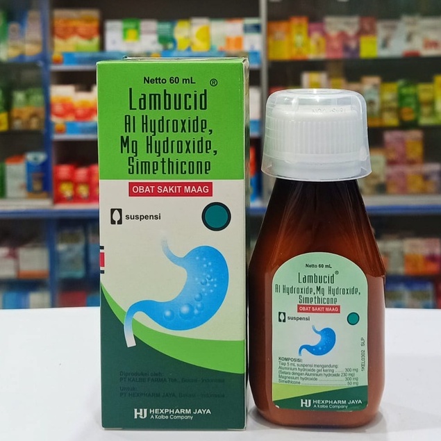 Jual Lambucid 𝐒𝐢𝐫𝐮𝐩 𝟔𝟎𝐌𝐋 - Meredakan Asam Lambung, Maag dan Perut ...