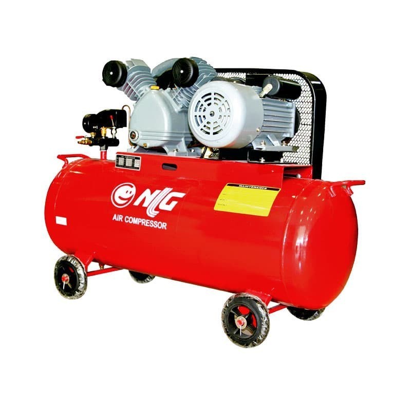 Jual NLG Kompresor Udara BAC-N1530 3HP 1 Phase 150L / Air Compressor ...