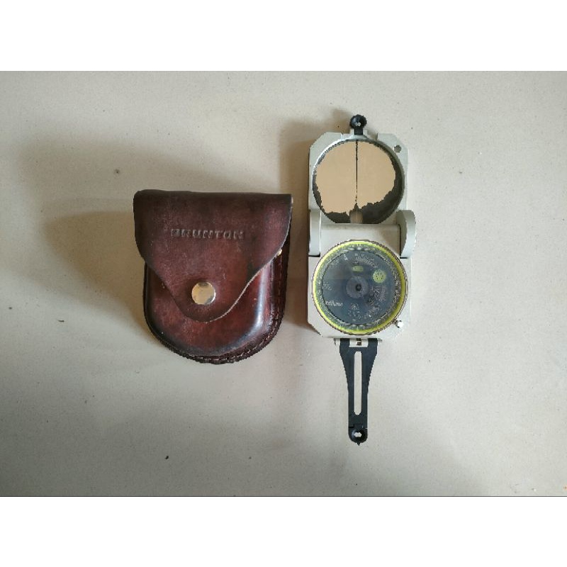 Jual Kompas Geologi Brunton 5010 Bekas Made in USA | Shopee Indonesia