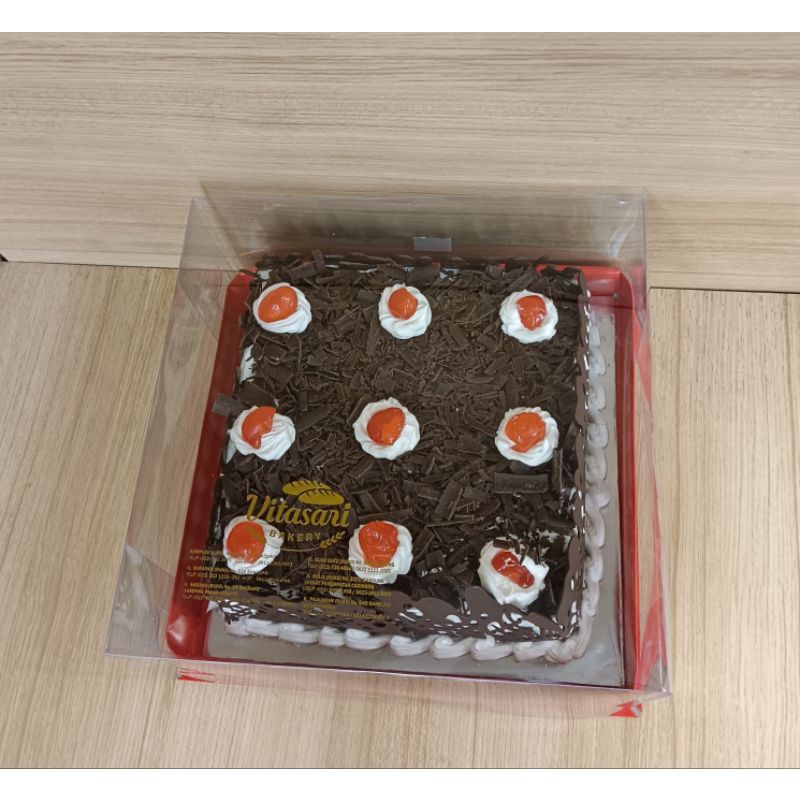 Jual black forest ukuran 20 - kue ulang tahun - birthday cake vitasari ...