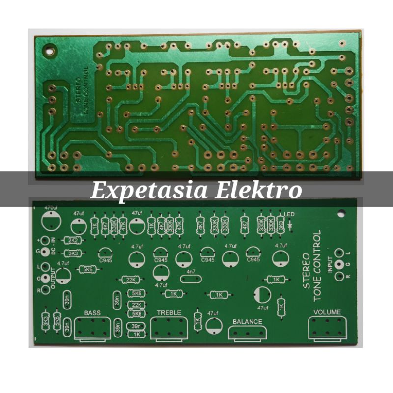 Jual PCB Stereo Tone Control | Shopee Indonesia